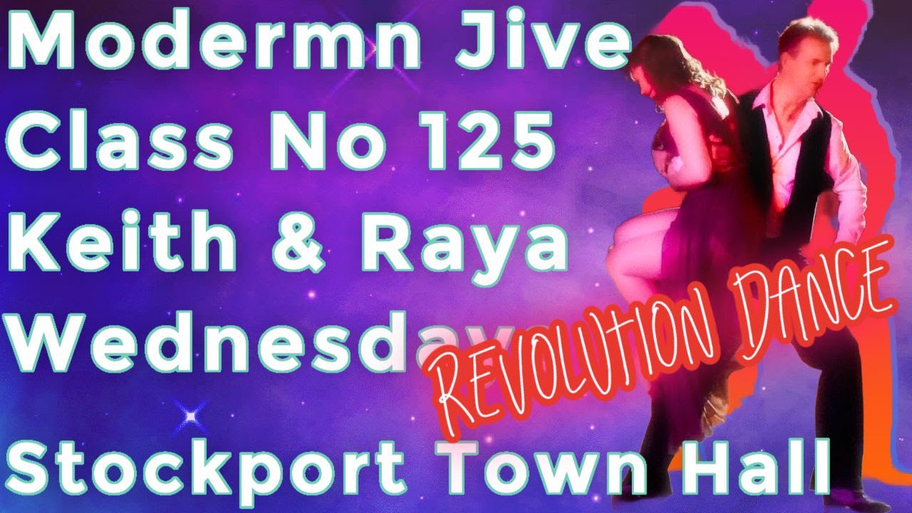 Modern Jive Intermediate Class No 125 Teachers Keith & Raya Revolution ...