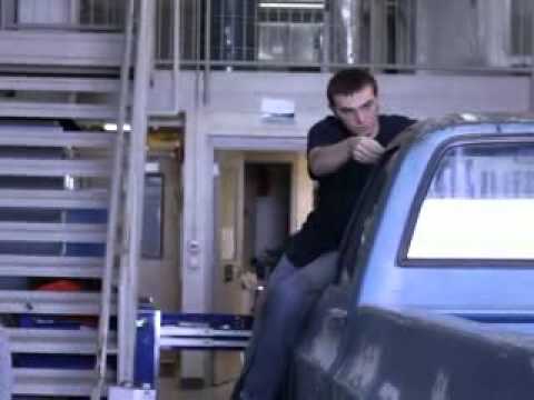 Pickaway Ross Collision Repair Lab - YouTube