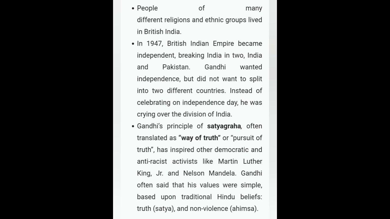 Biography Of Mahatma GandhiTnpsc Tet Tnusrb English Literature biography-of-mahatma-gandhitnpsc-tet-tnusrb-english-literature