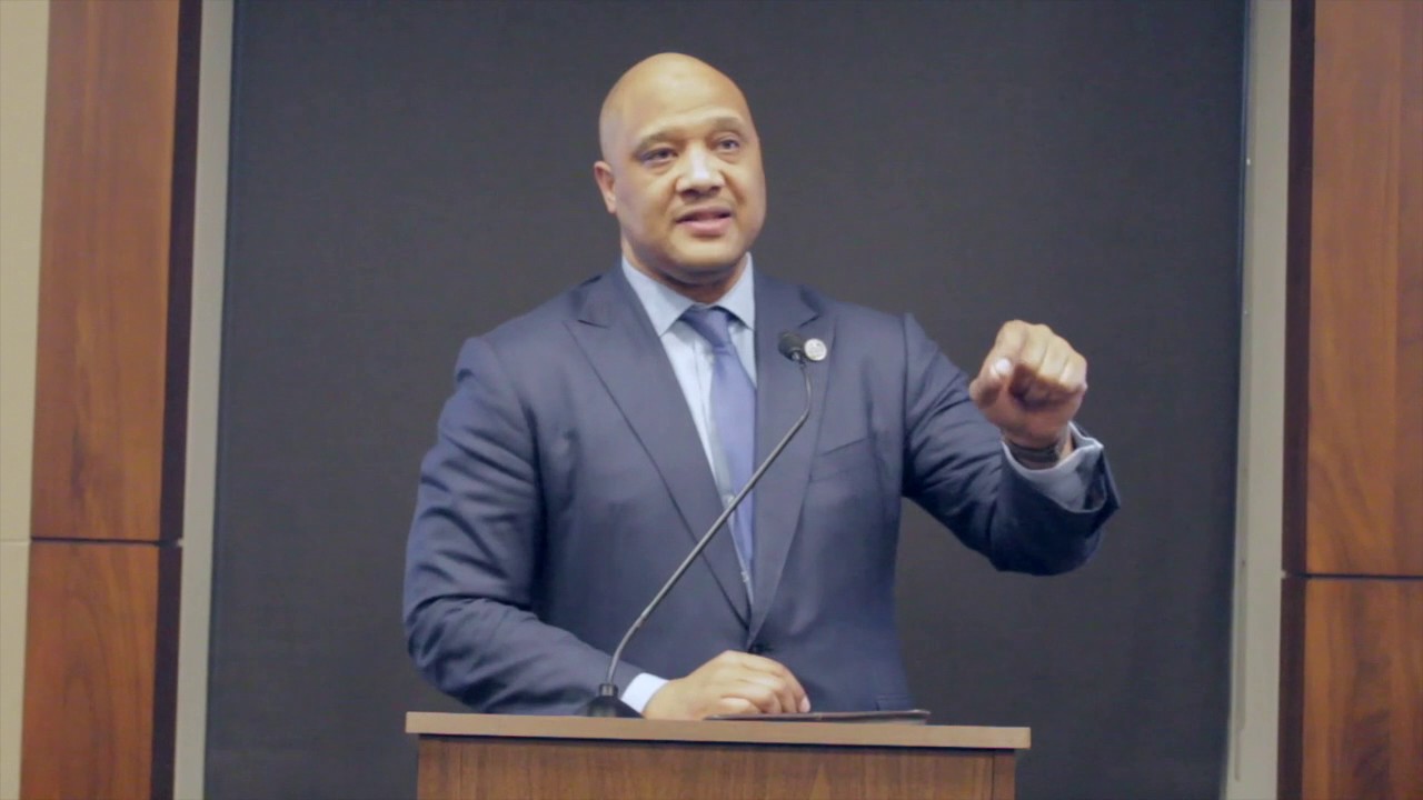 Congressman Andre Carson at PAAIA's Nowruz reception on Capitol Hill ...