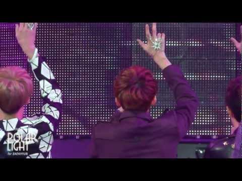 [POLAR LIGHT]121101 SBS MTV THE SHOW MU:CON - MAMA BAEKHYUN EDIT.wmv