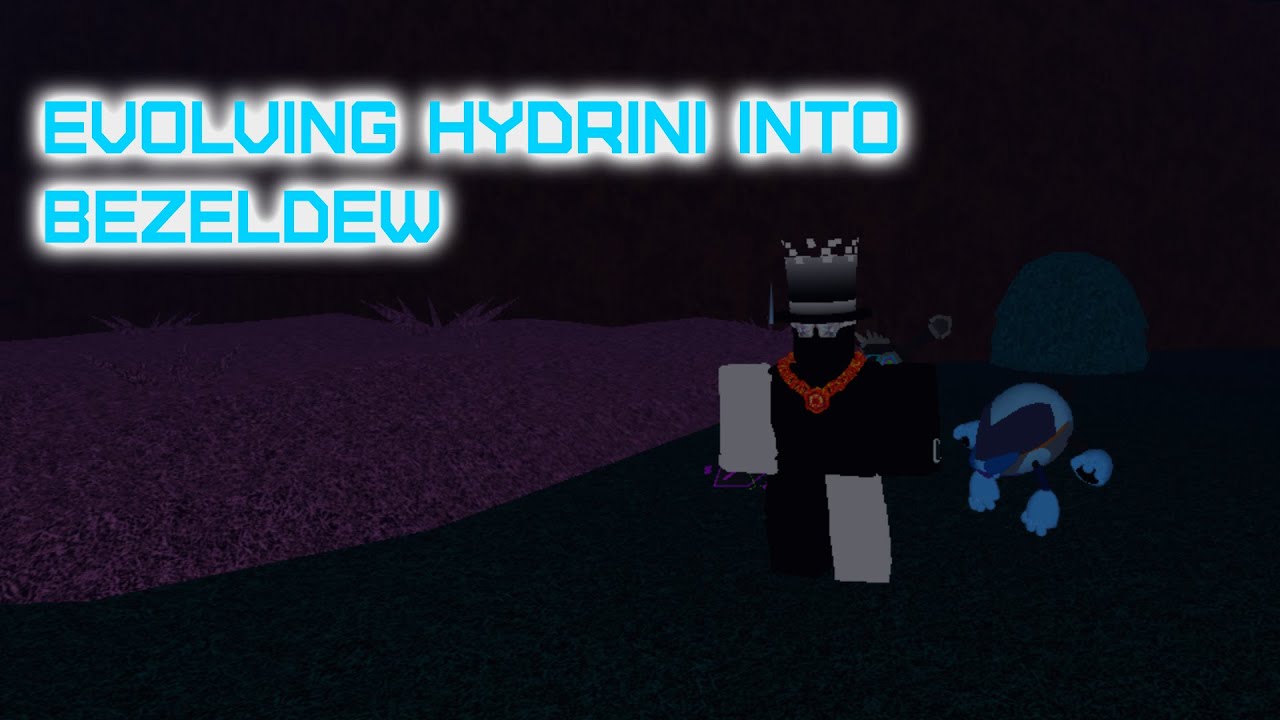 Evolving Hydrini Into Bezeldew! - YouTube