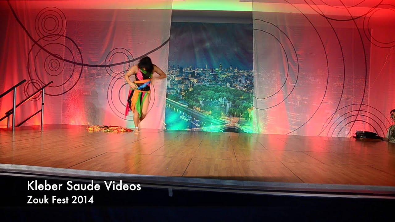 Zouk Fest 2014 - Marie Alonzo - YouTube