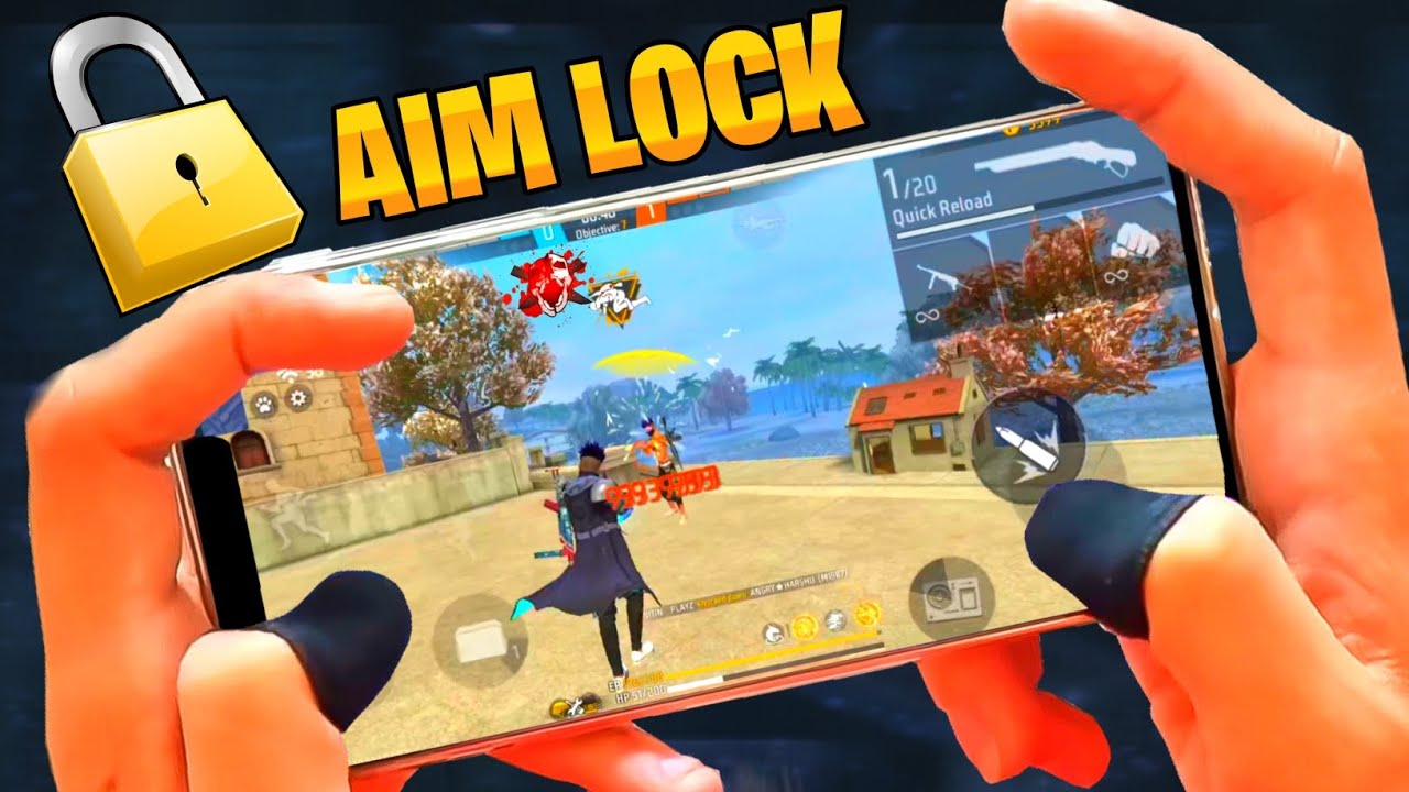 Aim Lock Secret Trick For Auto Headshot🔥| Only ONE TAP - YouTube