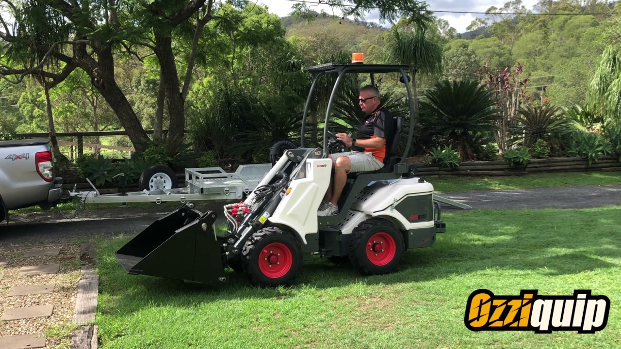 Ozziquip AL 20 Loader - YouTube