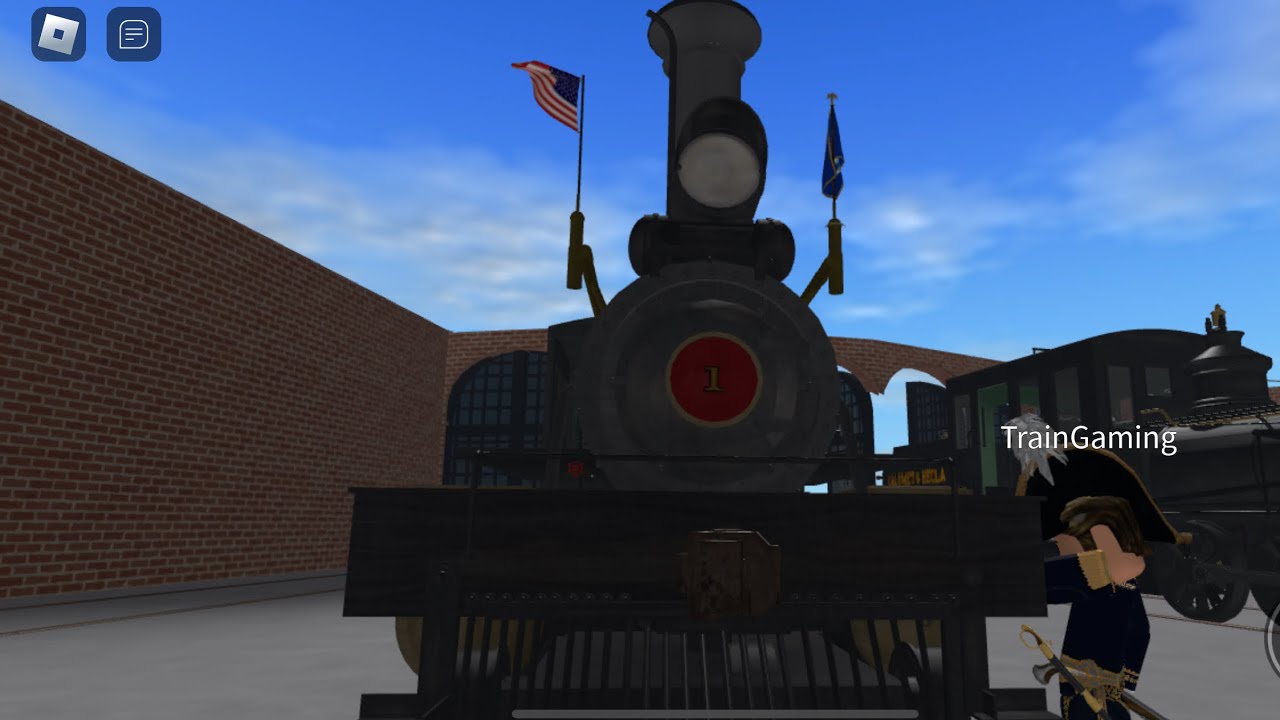 Greenfield Village Railroad Roblox!! - YouTube