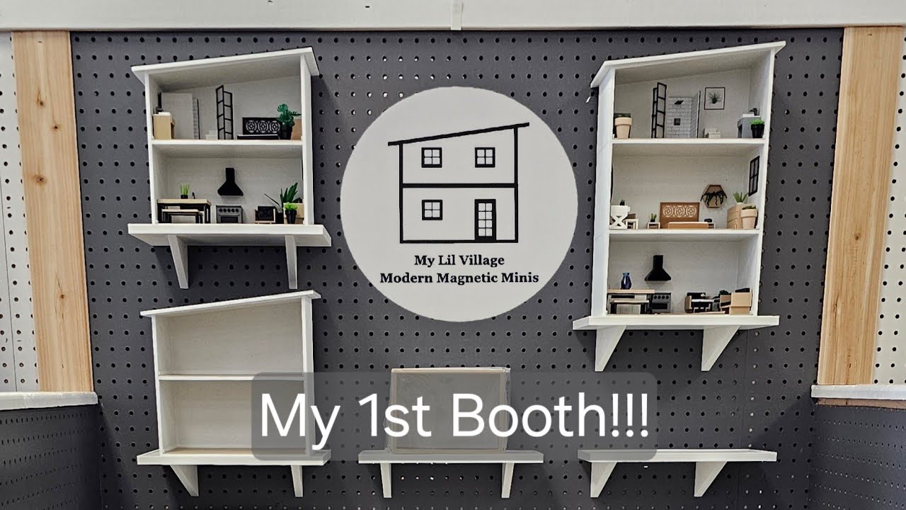 3D Printing for My 1st Booth!!! - YouTube