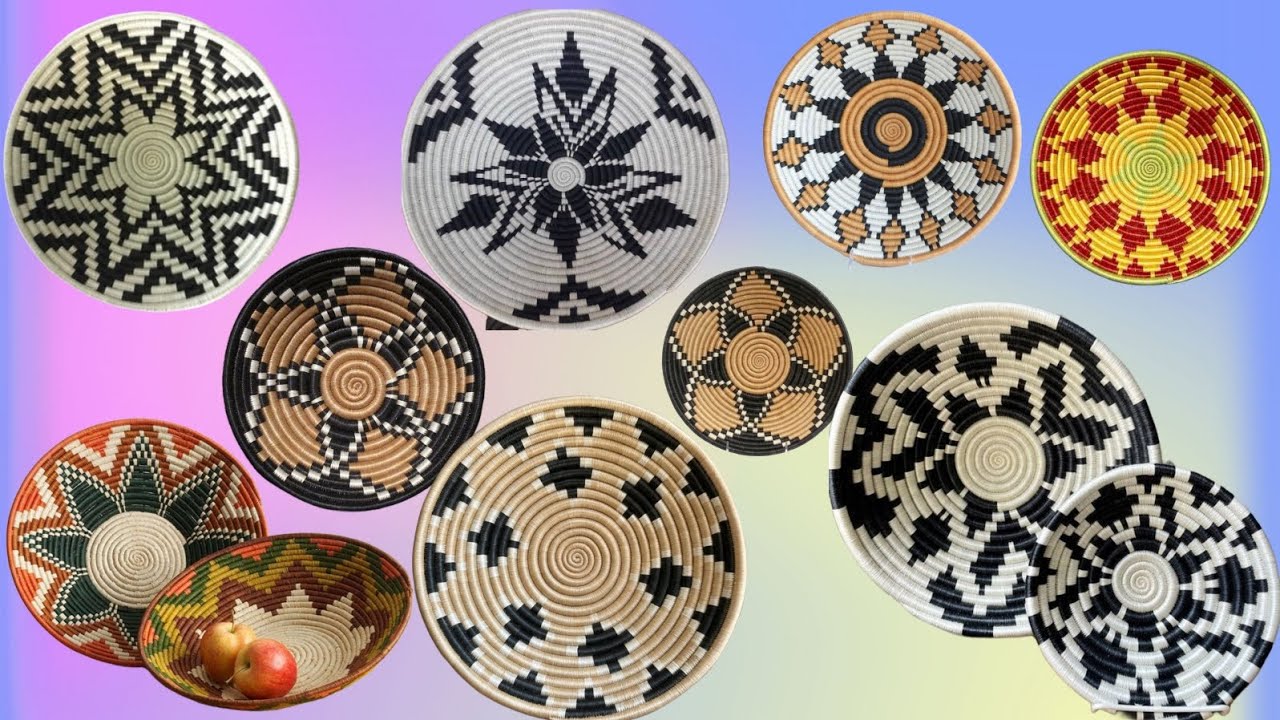 Beautiful ️ basket design || Indian basket design 🔥 handmade dauri ka ...