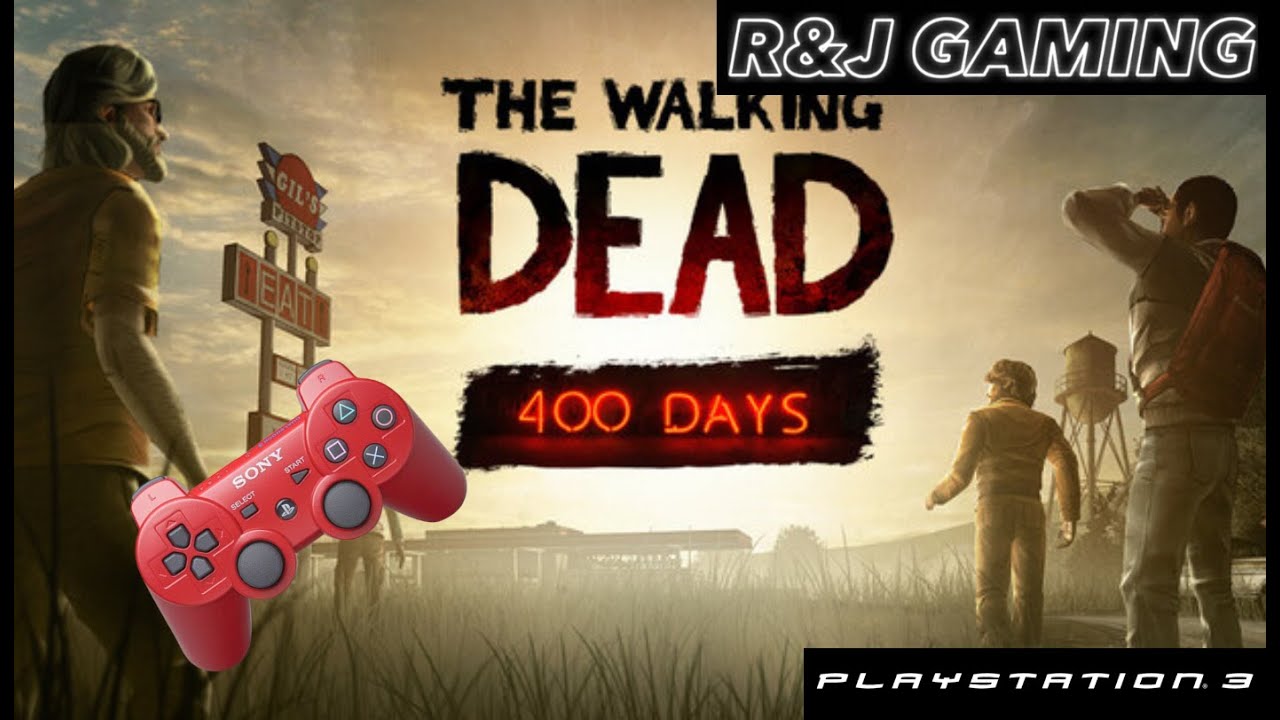 The Walking Dead: A TELLTALE Game Series. 400 Days. WYATT - YouTube
