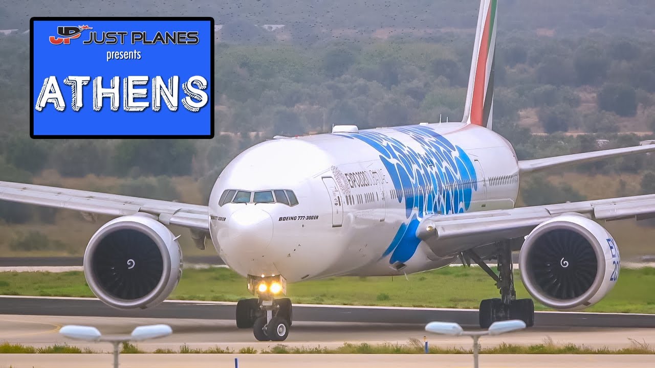 Just Planes presents ATHENS Airport - YouTube
