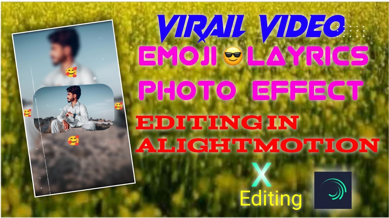 Alight Motion New Trending Video Editing 🥰 Alight Motion Photo Video ...