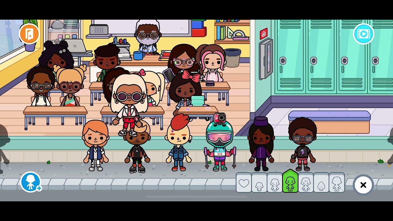 teenage bully (TOCA BOCA STORY) - YouTube