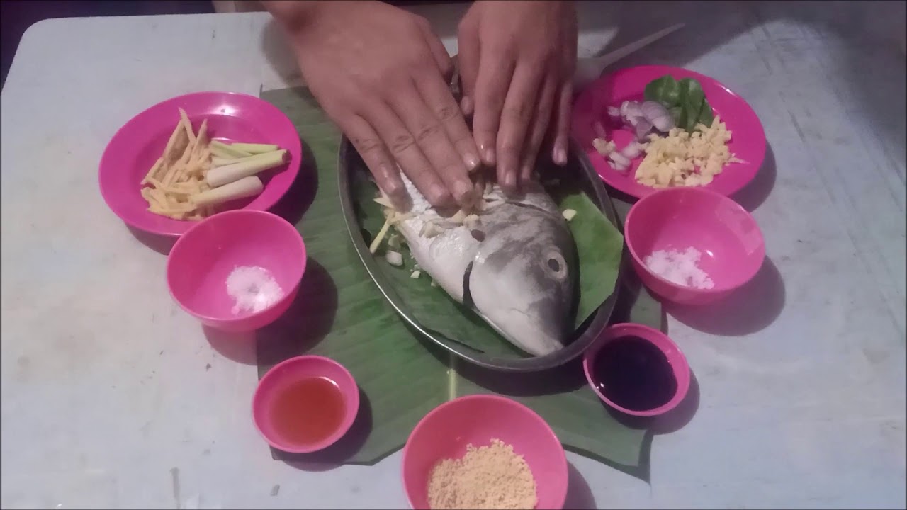 Ikan Ketambak Steam - YouTube