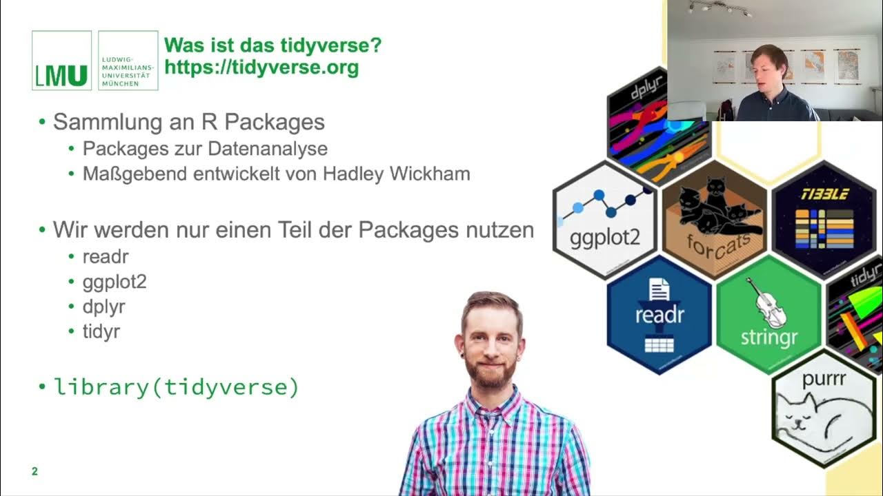 Session 1 RECAP: Intro tidyverse - YouTube