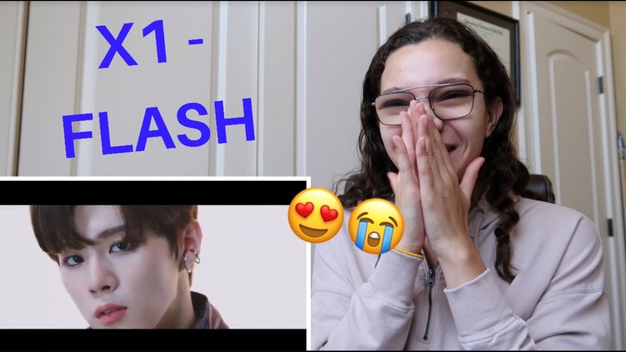 X1 - FLASH MV REACTION [SEXY] - YouTube