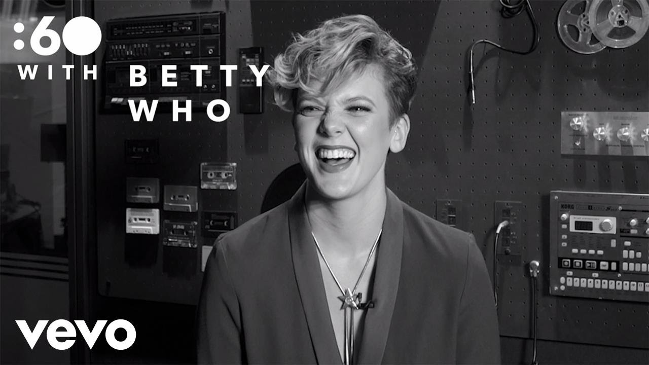 Betty Who - :60 With - YouTube