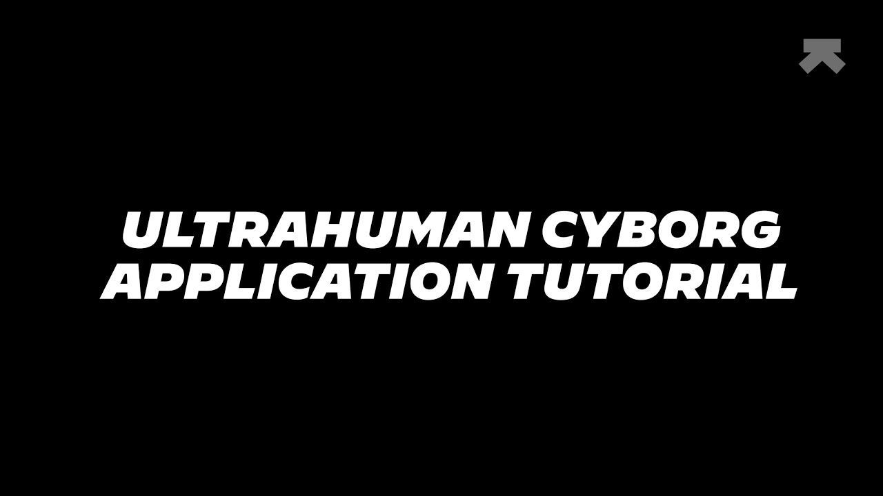 Ultrahuman M1 | Sensor Application Tutorial - YouTube