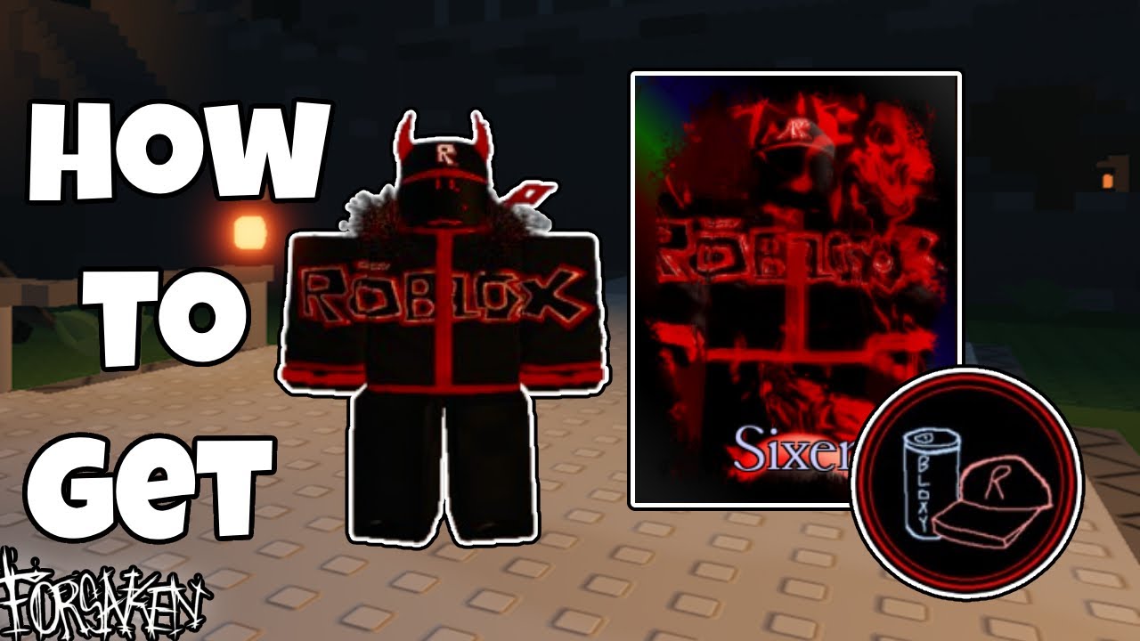 How To Get 'SIXER' Noob Skin in Forsaken! | Forsaken - Roblox - YouTube