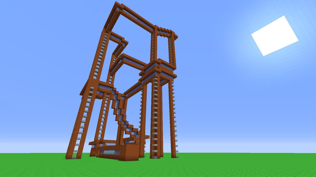 Minecraft Marble Run (Ender Pearl) - YouTube