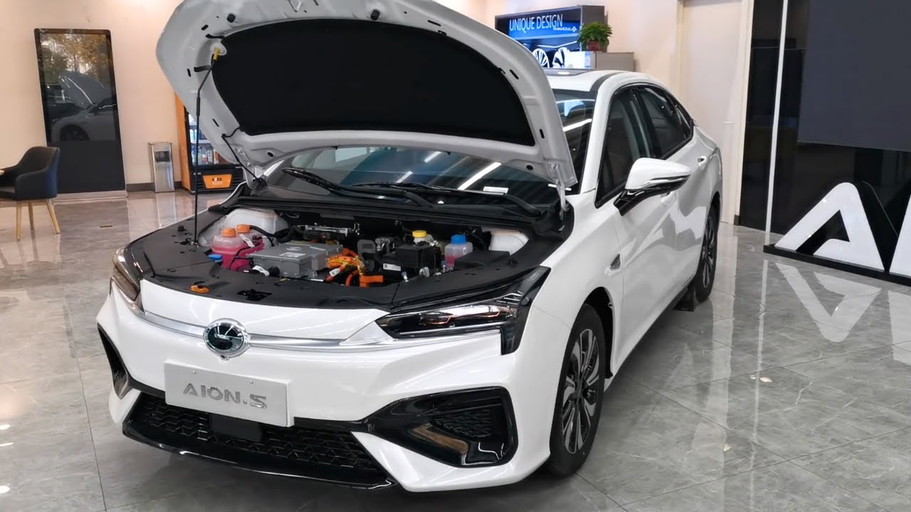 New GAC Aion S in-depth Walkaround - YouTube