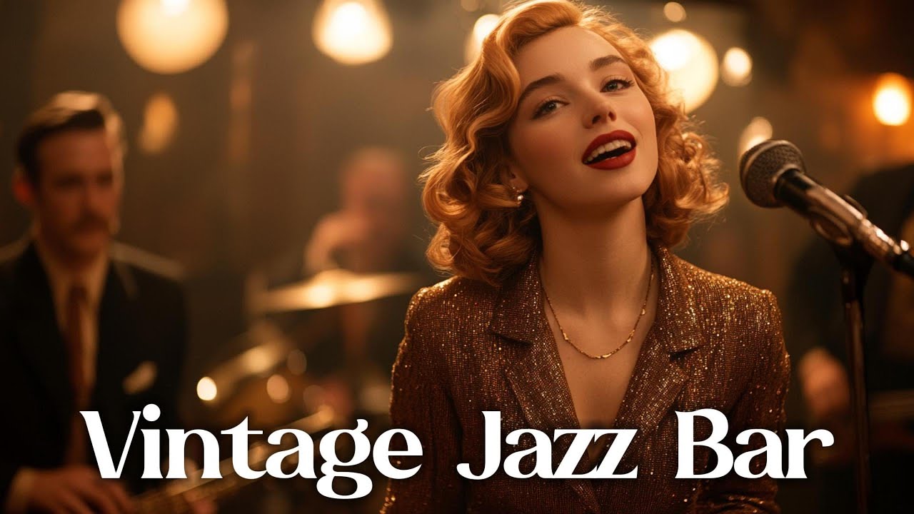 Vintage Jazz Bar VII 🎷 – Classic Vibes & Relaxed Old‑School Jazz ...