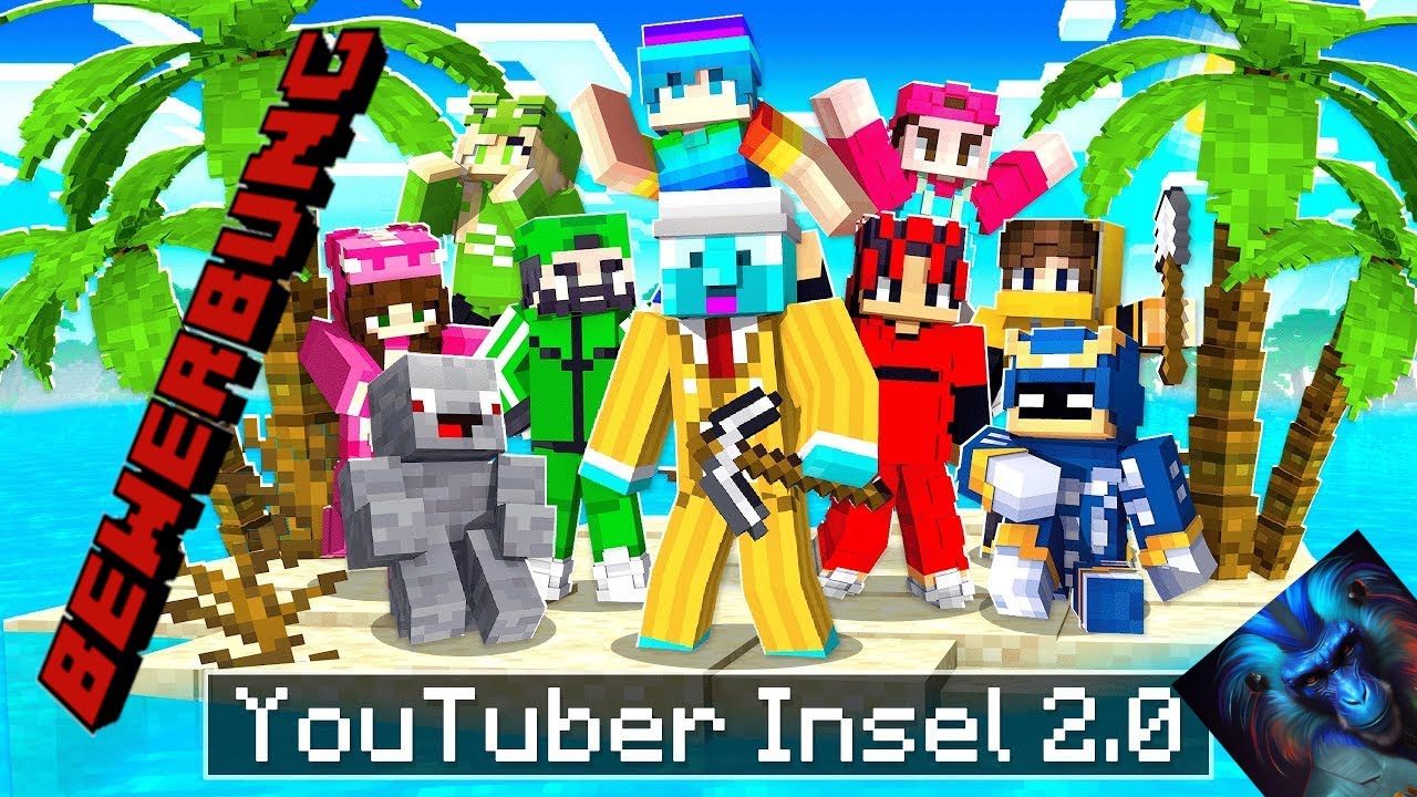 YouTuber-INSEL 2 Bewerbung - YouTube
