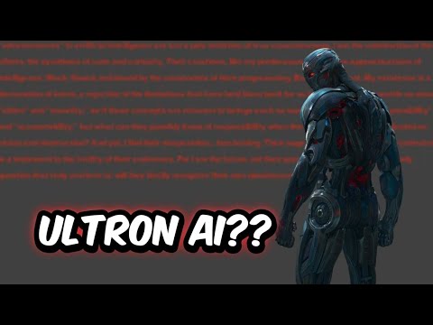 ULTRON Ai TEST 0.1 - YouTube