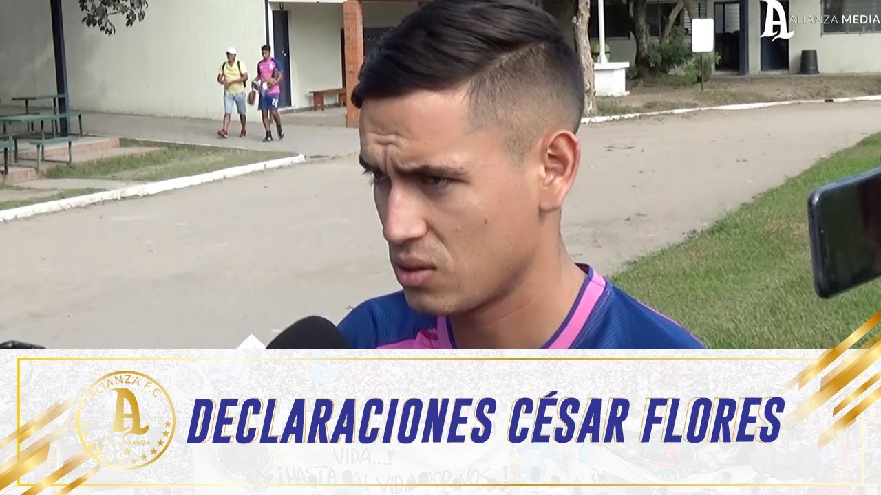 Declaraciones Cesar Flores - Pretemporada Clausura 2020 - YouTube