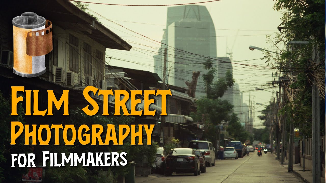 Filmmaker's BEST Hobby: Film Street Photography - YouTube