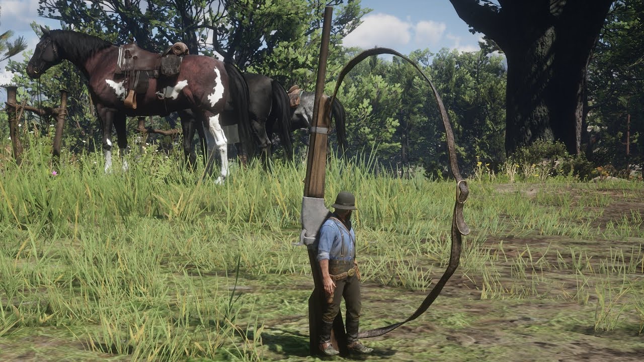 Tiny Arthur Mod [RDR2 PC Mods] - YouTube