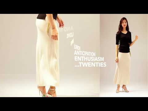 Satin skirts haul.