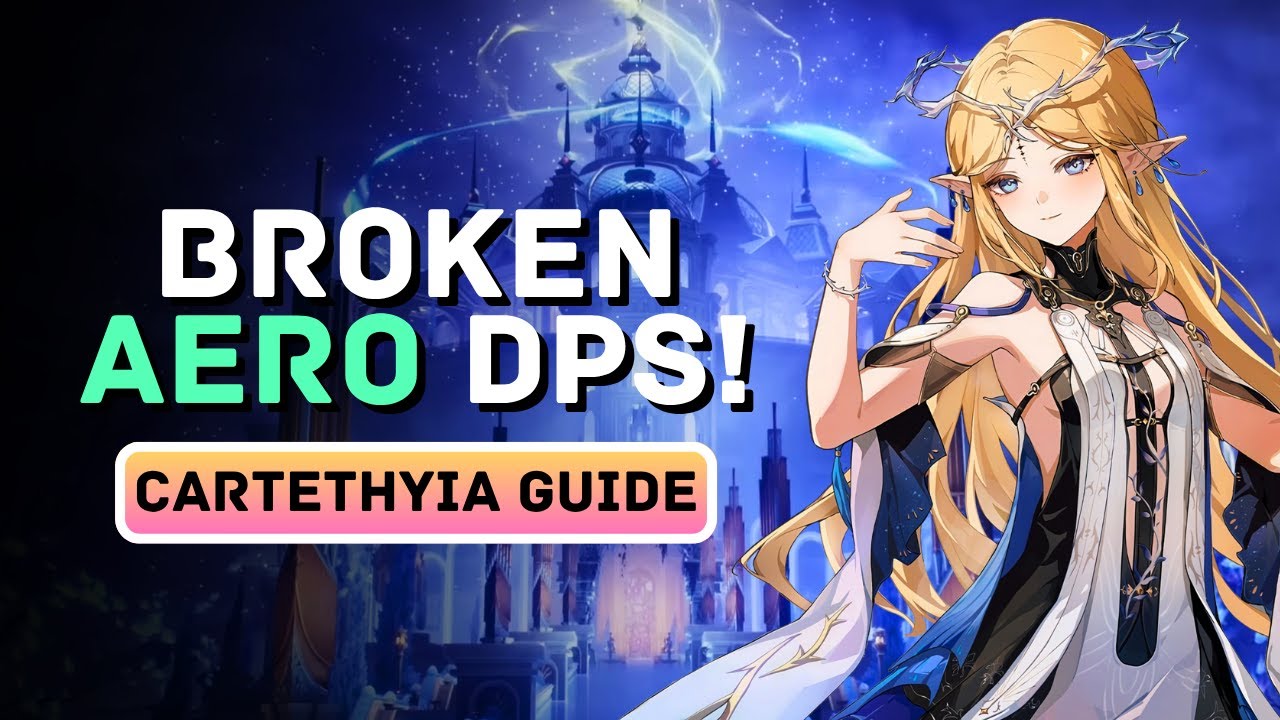 Cartethyia Guide: Kit, Weapons, Echoes & Teams | Wuthering Waves - YouTube