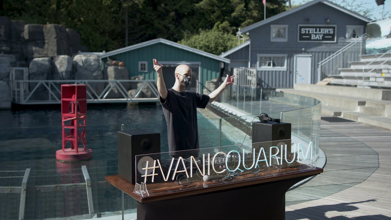 Vanic DJ Set @VancouverAquarium (Ocean Meets Music Festival) - YouTube