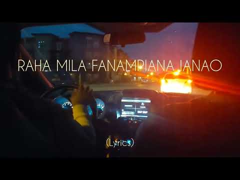 Raha Mila fanampiana ianao  | LYRICS VIDEO
