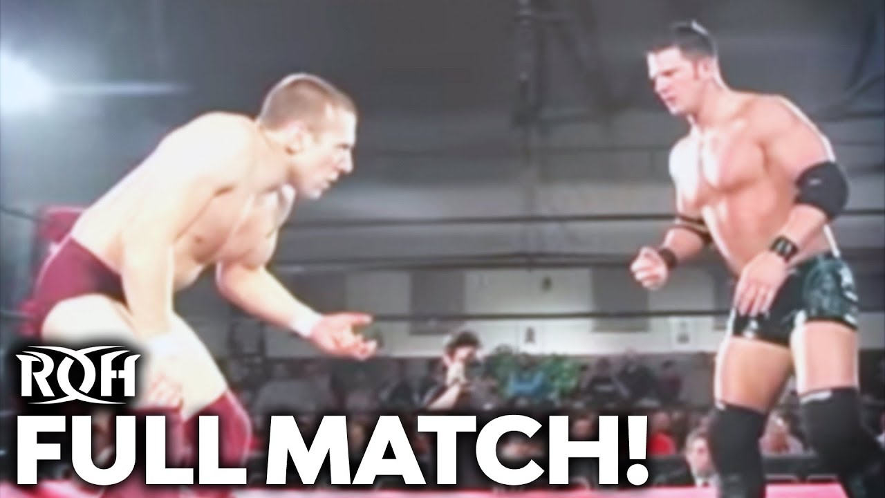 Bryan Danielson vs AJ Styles: FULL MATCH! ROH Throwback Thursday - YouTube