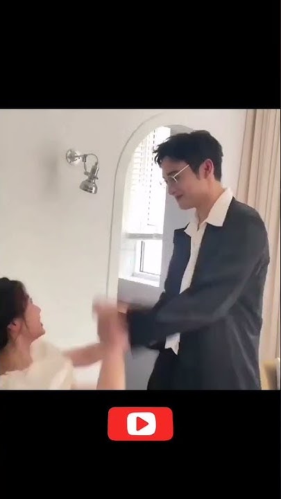 Esther Yu & Vin Zhang 💑 | Fun BTS of photoShoot #aromanceofthelittleforest - YouTube