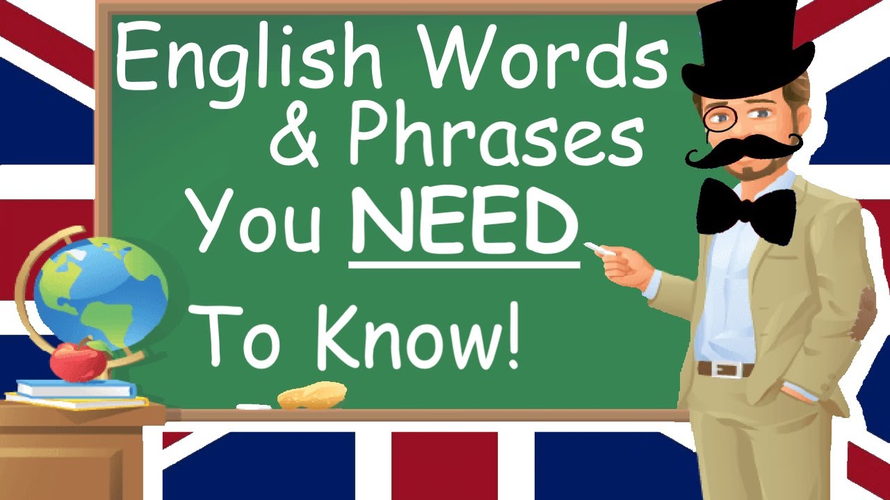 English Words and Phrases You NEED To Know! Braving Britain - YouTube