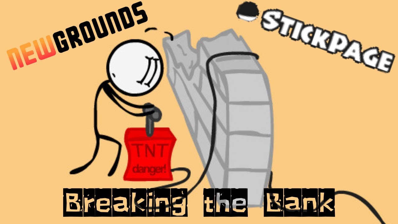 Breaking the Bank - Henry Stickmin - Newgrounds & Stickpage - YouTube