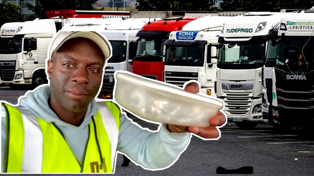What Truck drivers usually eat to get going?| food for truckers🇬🇧 - YouTube