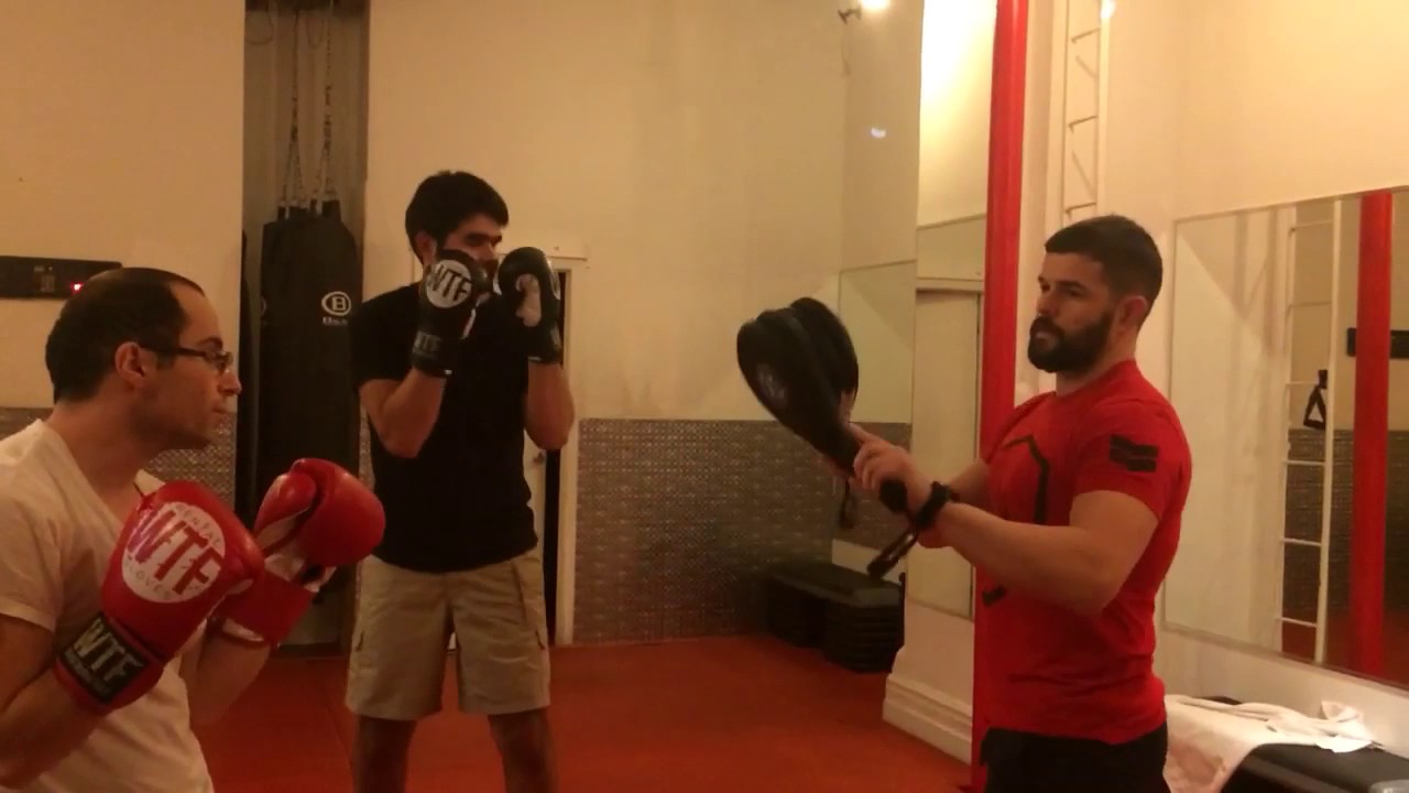 Boxing While Blind - YouTube