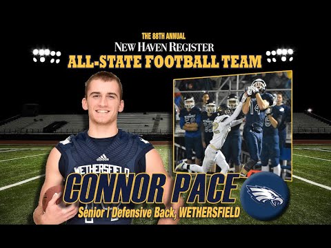Wethersfield's Connor Pace -- 88th New Haven Register All-State ...