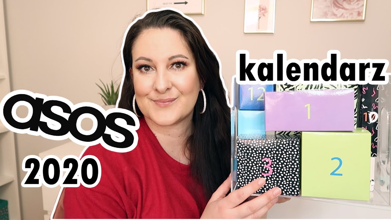 ASOS 2020 KALENDARZ adwentowy 🎄 - YouTube
