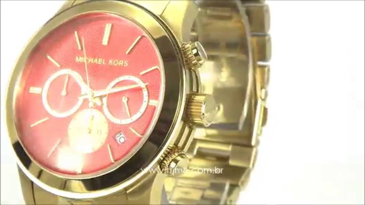 Relógio Michael Kors MK5930/4LN - YouTube