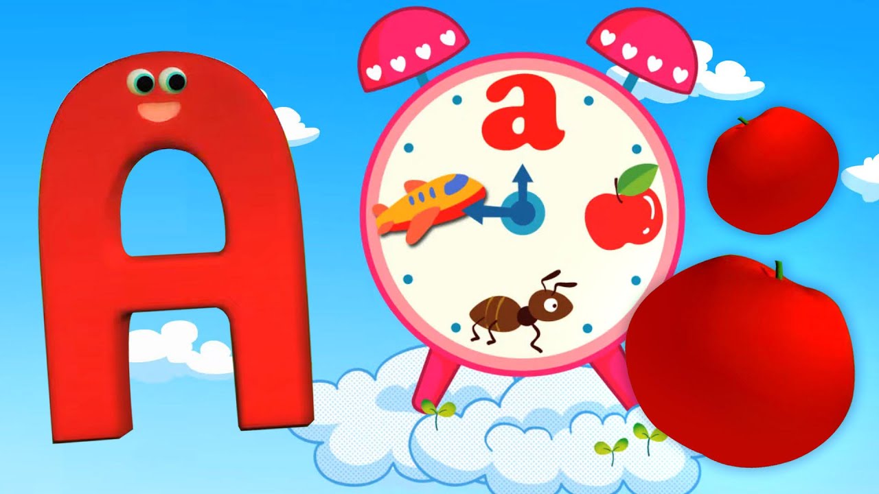 Phonics Song, Learn Abc + More Alphabets Rhymes for Kids - YouTube