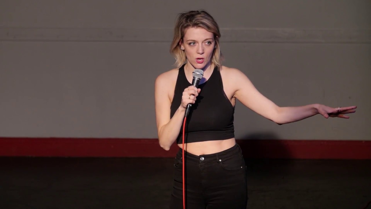 Carly Ann Filbin IFC Comedy Showcase 4/25/18 - YouTube