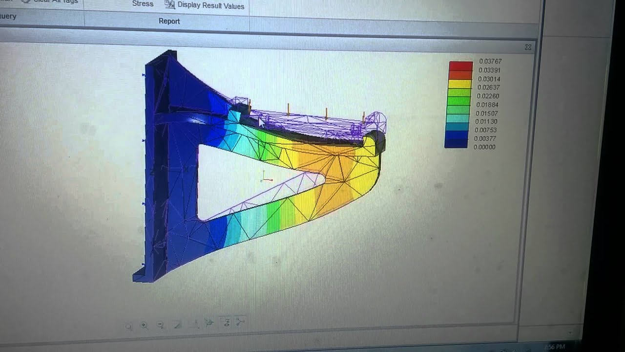 WALL BRACKET ANALYSIS - YouTube