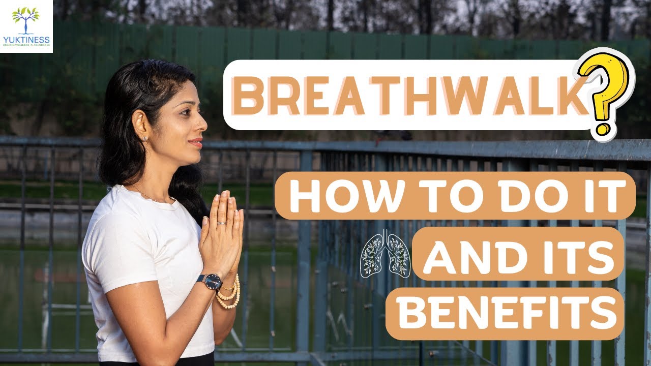 Breath walking| Sync your breath with your steps - YouTube