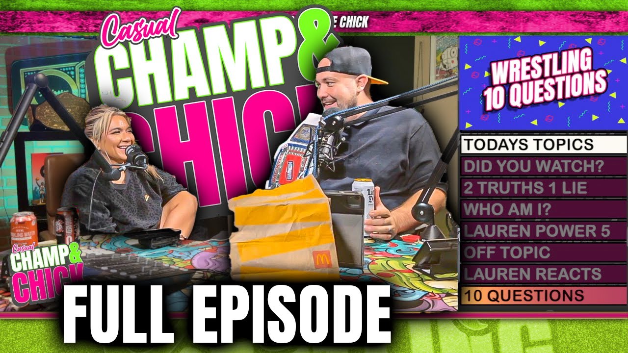 Champ & Chick Podcast | Sept 11, 2023 | Our First Big Mac Together ...