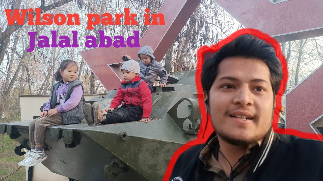 A short tour to Jalal Abad Kyrgyzstan || Wilson park 🎢 #jasu # ...