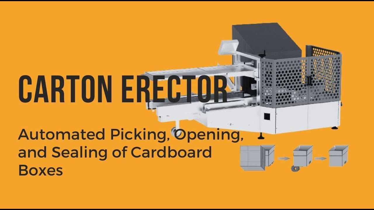 Carton Erector Singapore - YouTube
